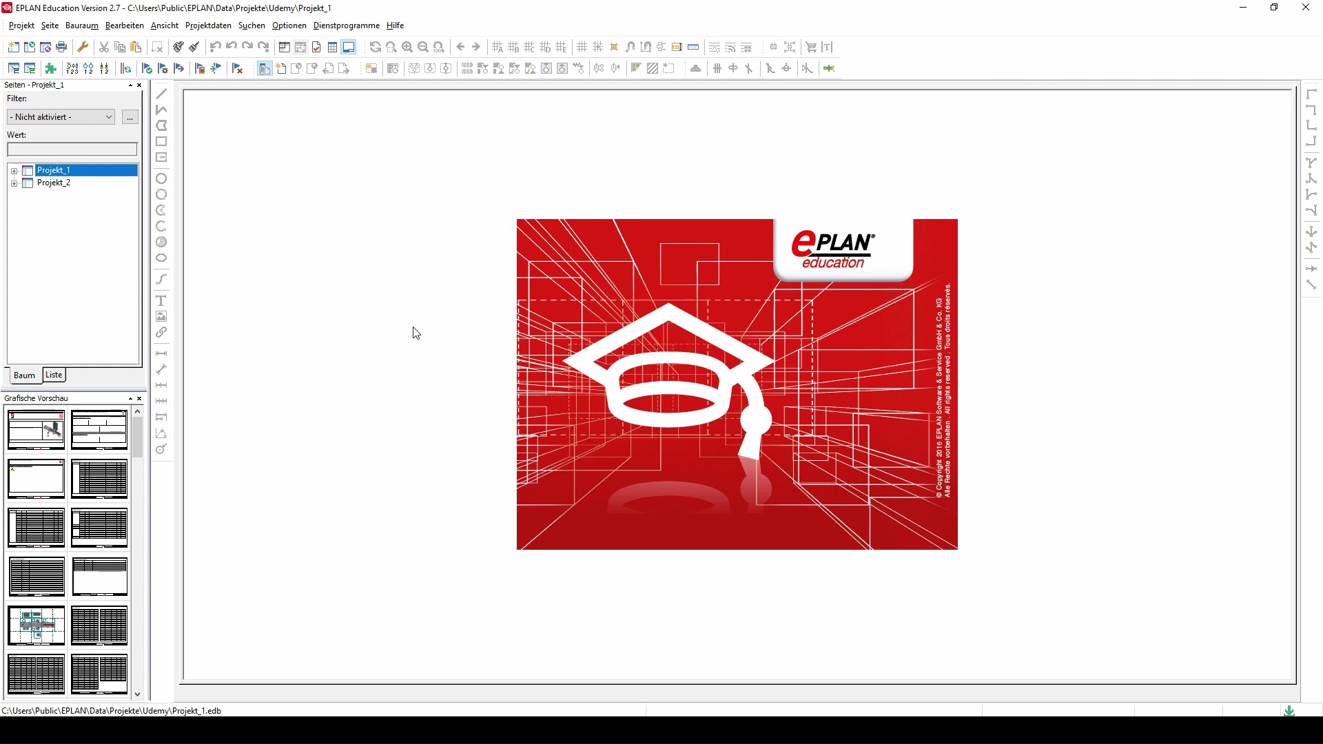 EPLAN Online Kurs: EPLAN - Der Einsteigerkurs - CAD-Tutorials.de