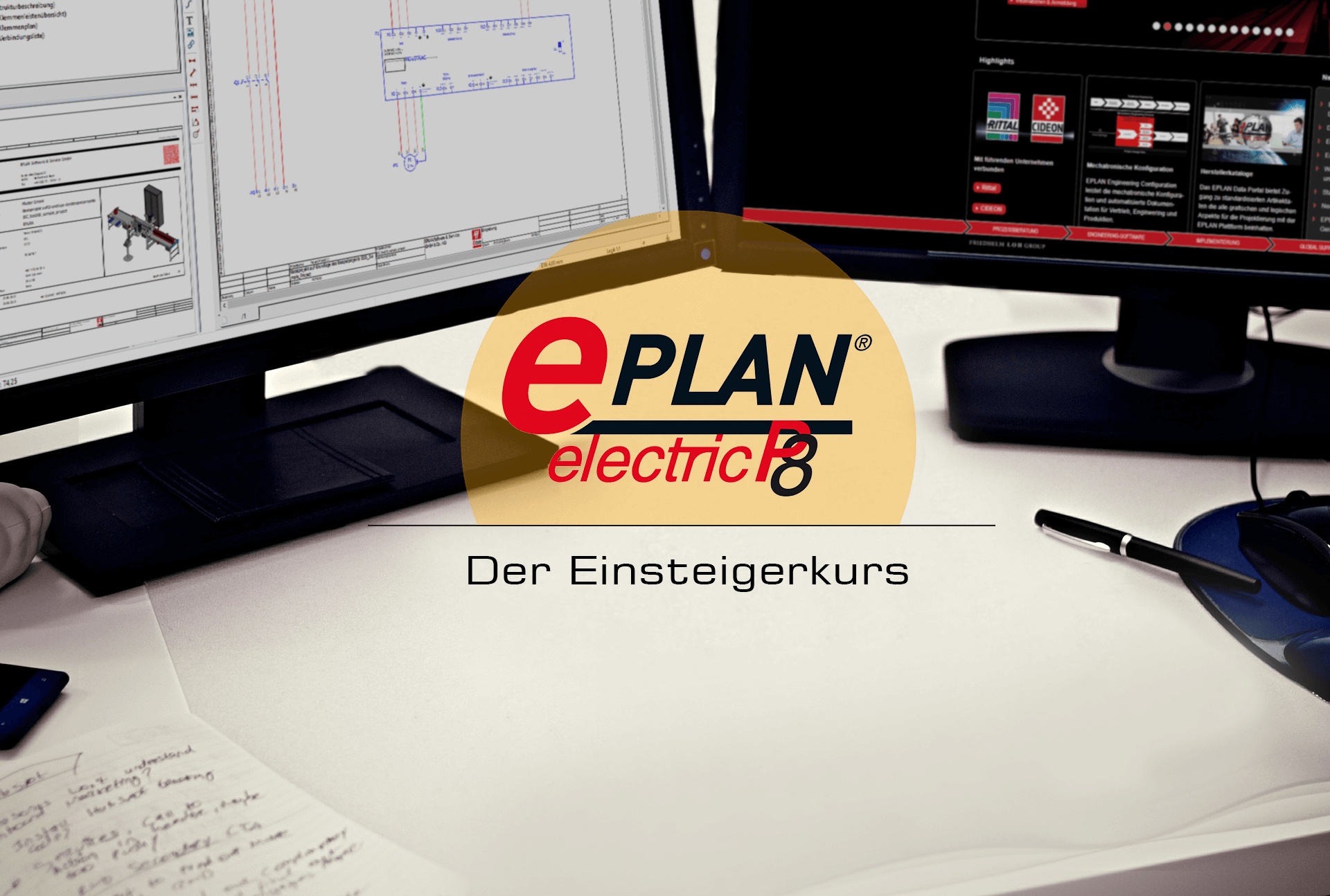 EPLAN Online Kurs: EPLAN - Der Einsteigerkurs - CAD-Tutorials.de